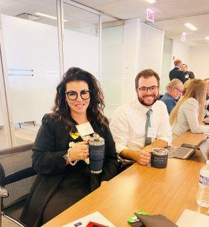 Attorneys Maxine Weiss Kunz and Kyle Sellett Attend AFCC-IL Conference